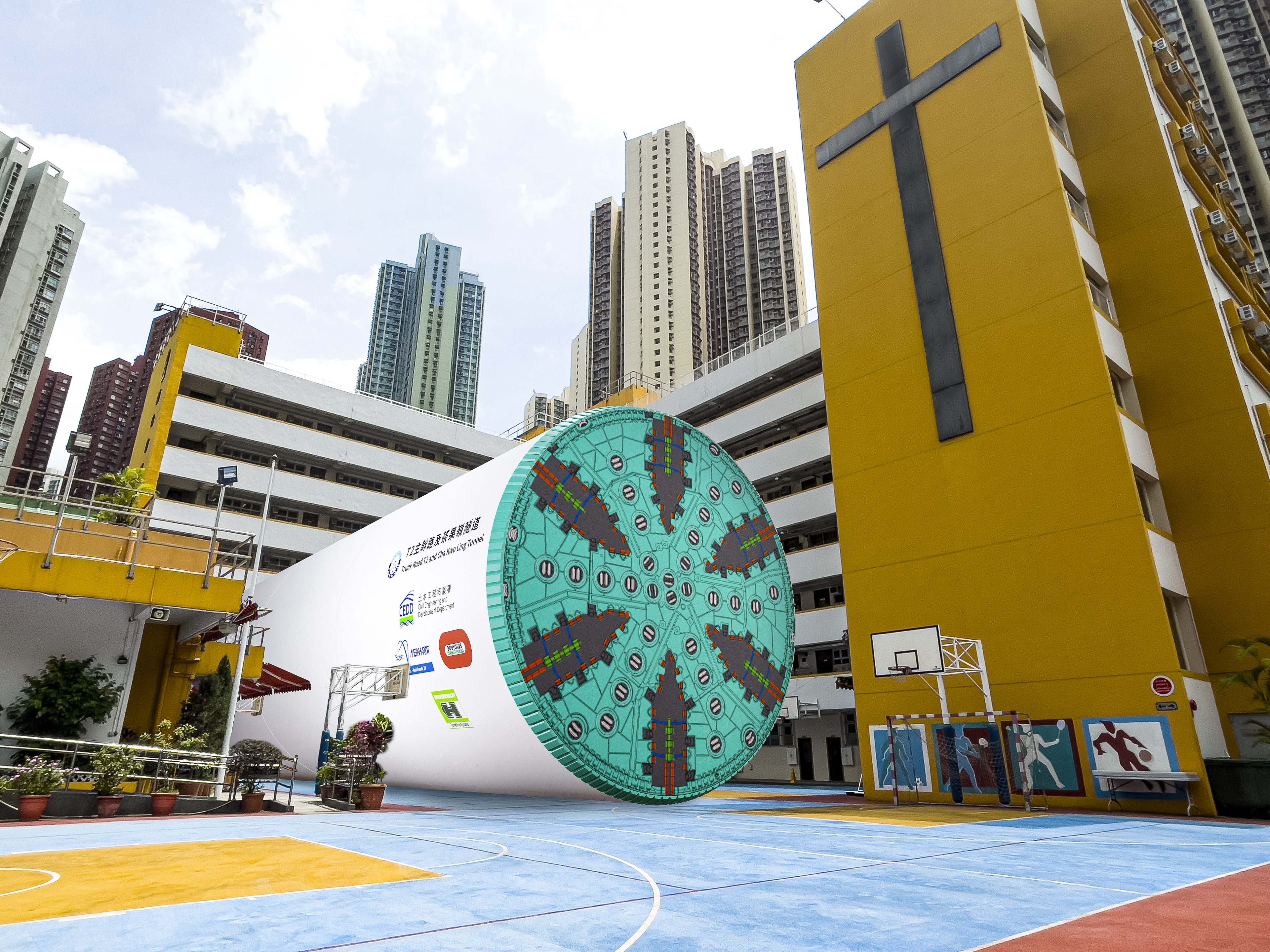 Trunk Road T2 And Cha Kwo Ling Tunnel School Outreach Activities Of 